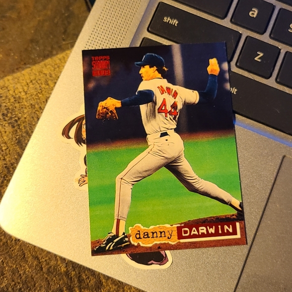 Other | Danny Darwin Baseball Card | Poshmark